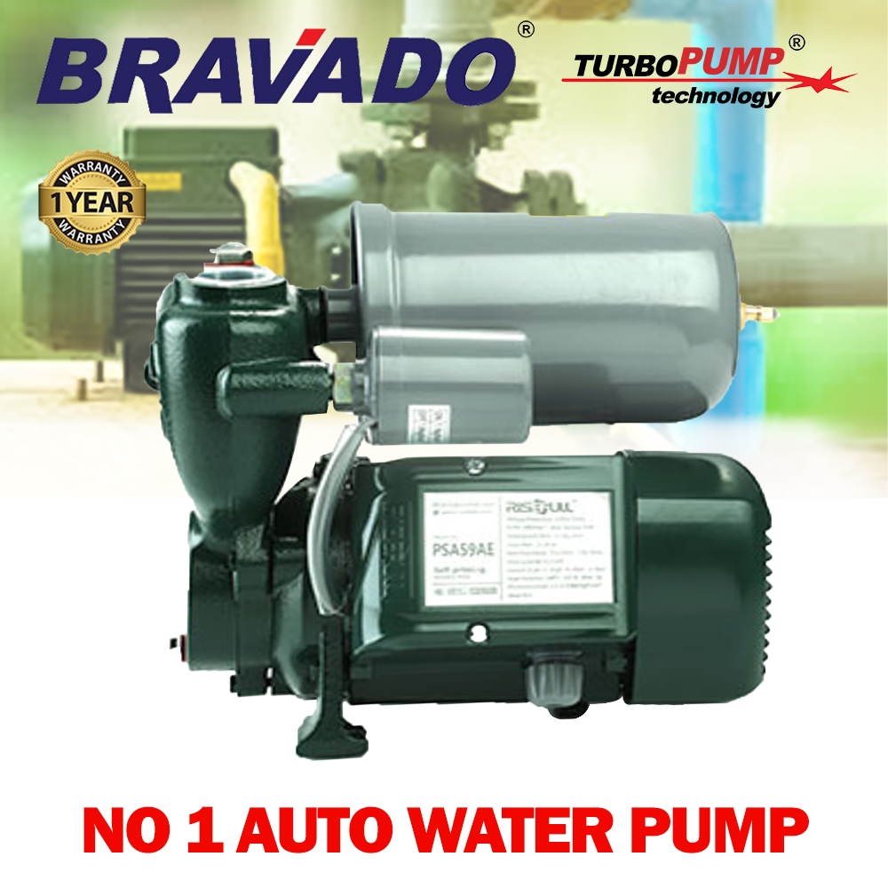 APACHE/BRAVADO/AVITA PumpPRO ปั๊มน้ําอัตโนมัติเต็มรูปแบบ Self Priming Pump Home Booster Pump รับ ...