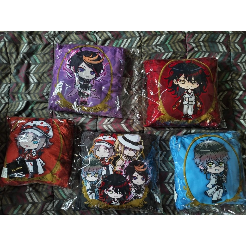 STOK (SET) กรุณาอ่านคําอธิบาย NIJISANJI EN VOX AKUMA SHU YAMINO MYSTA ...