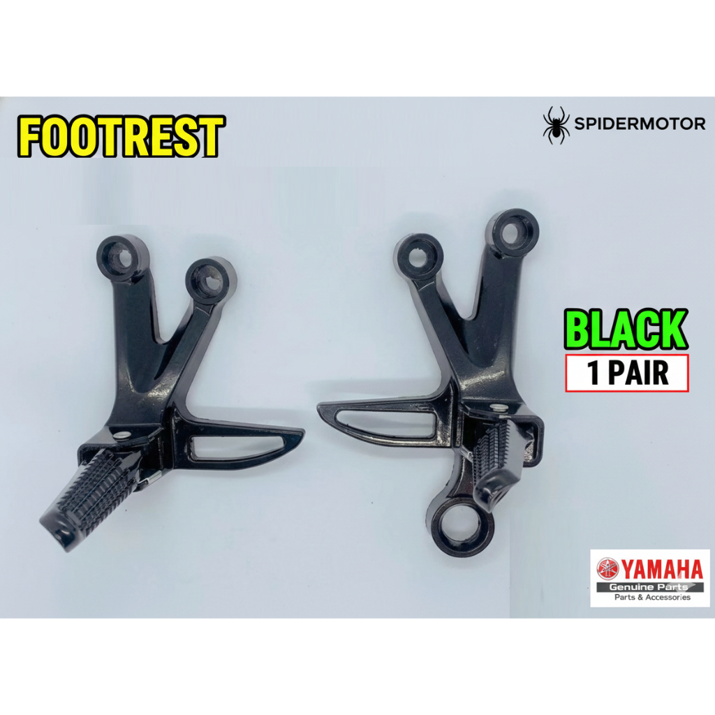 FOOTREST ALLOY EGO MODIFY YAMAHA Y15 V1 V2 / LC135 ใหม่ 1 ชุด 1 ชิ้น ...