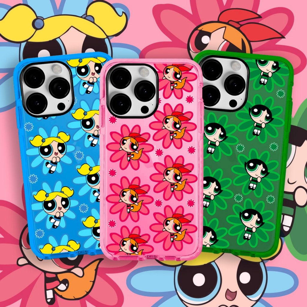 POWER PUFF GIRL Case Casing IP 11 ถึง 17 PRO MAX | Shopee Thailand