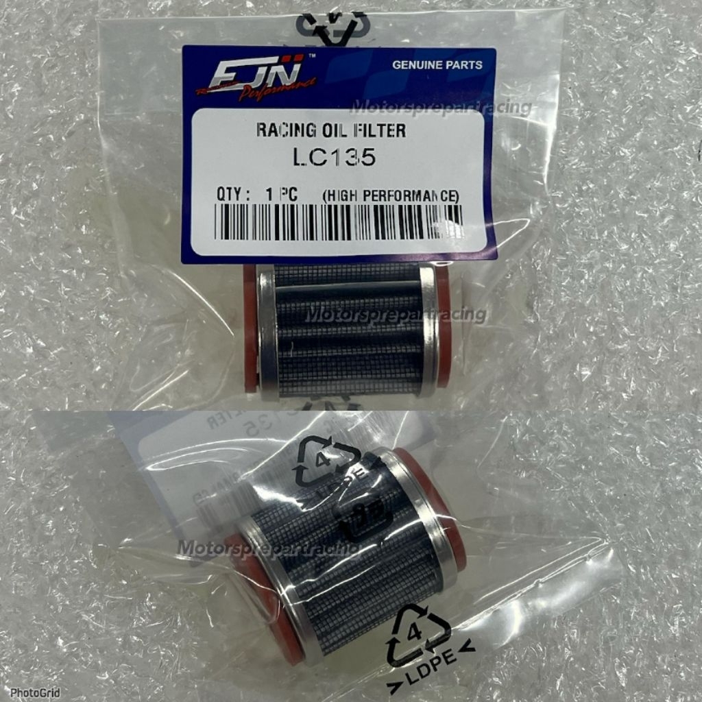 กรองน้ํามันเครื่อง TAIKOM RACING กรองน้ํามัน LC135 Y15ZR Y16ZR SRL110 ...