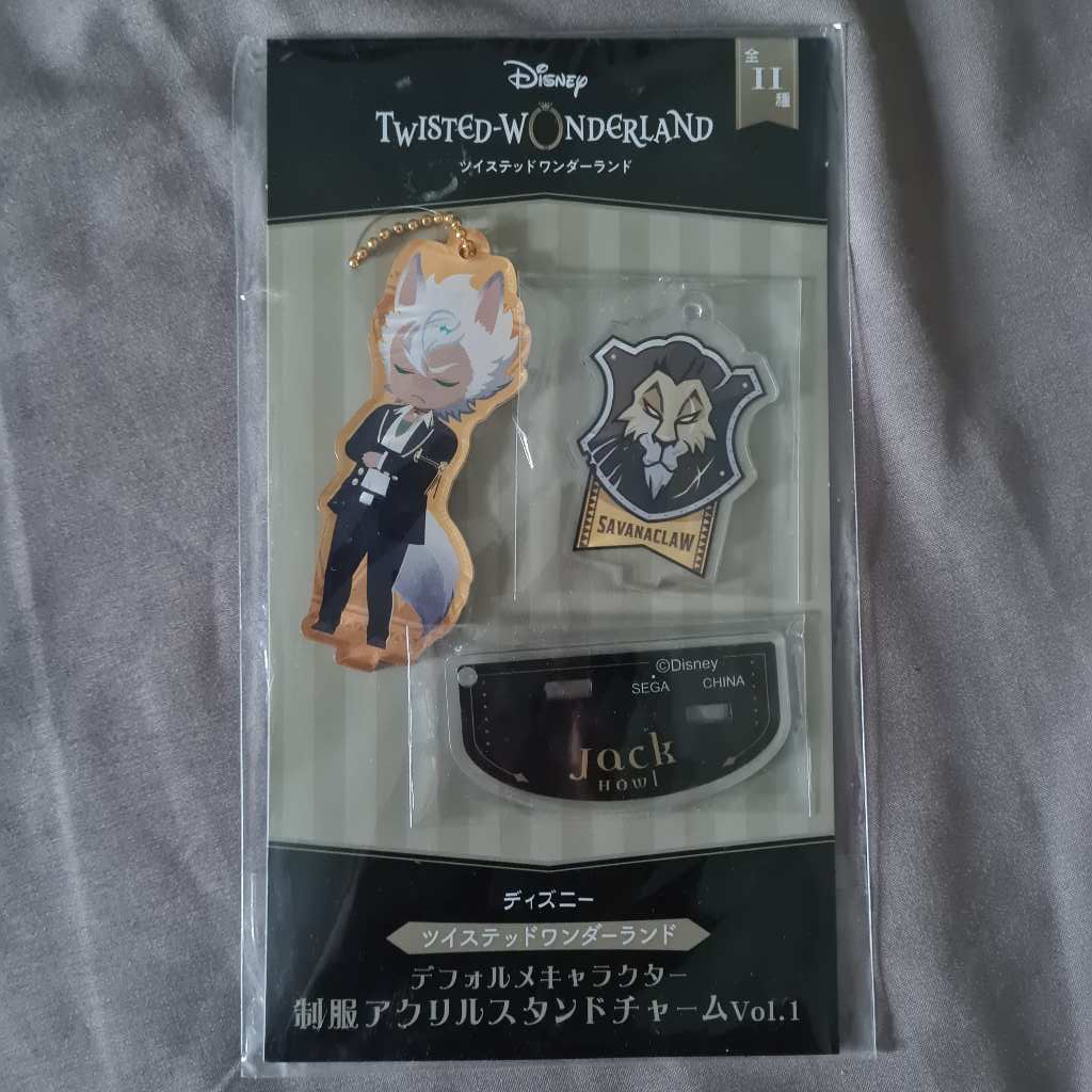 อย่างเป็นทางการ Sega Disney Twisted Wonderland Chibi Jack Howl ขาตั้งอะ ...