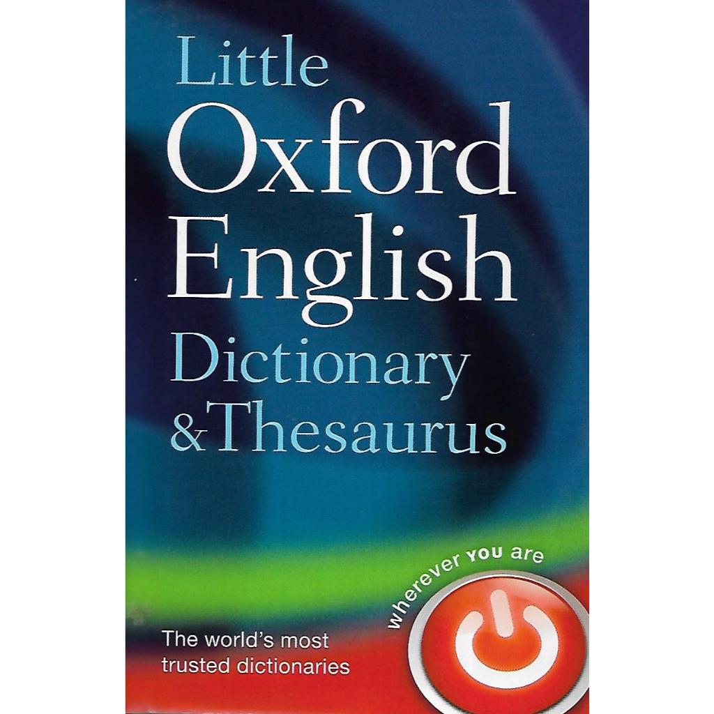  Oxford Thesaurus HARD COVER Shopee Thailand