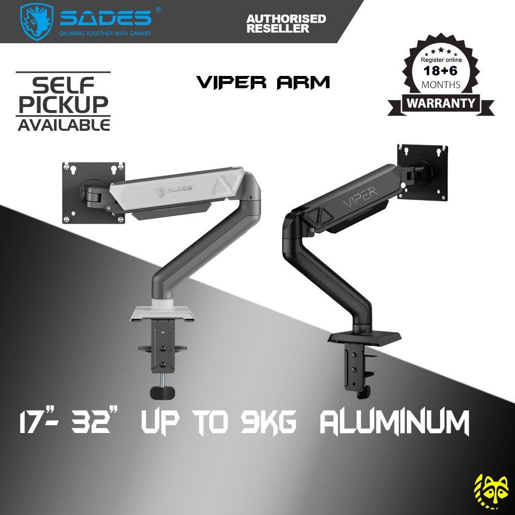 Sades Viper 17" - 32"