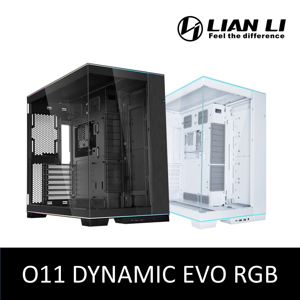 LIAN LI O11 DYNAMIC EVO RGB MID TOWER DUAL CHAMBER CASE | Shopee Thailand