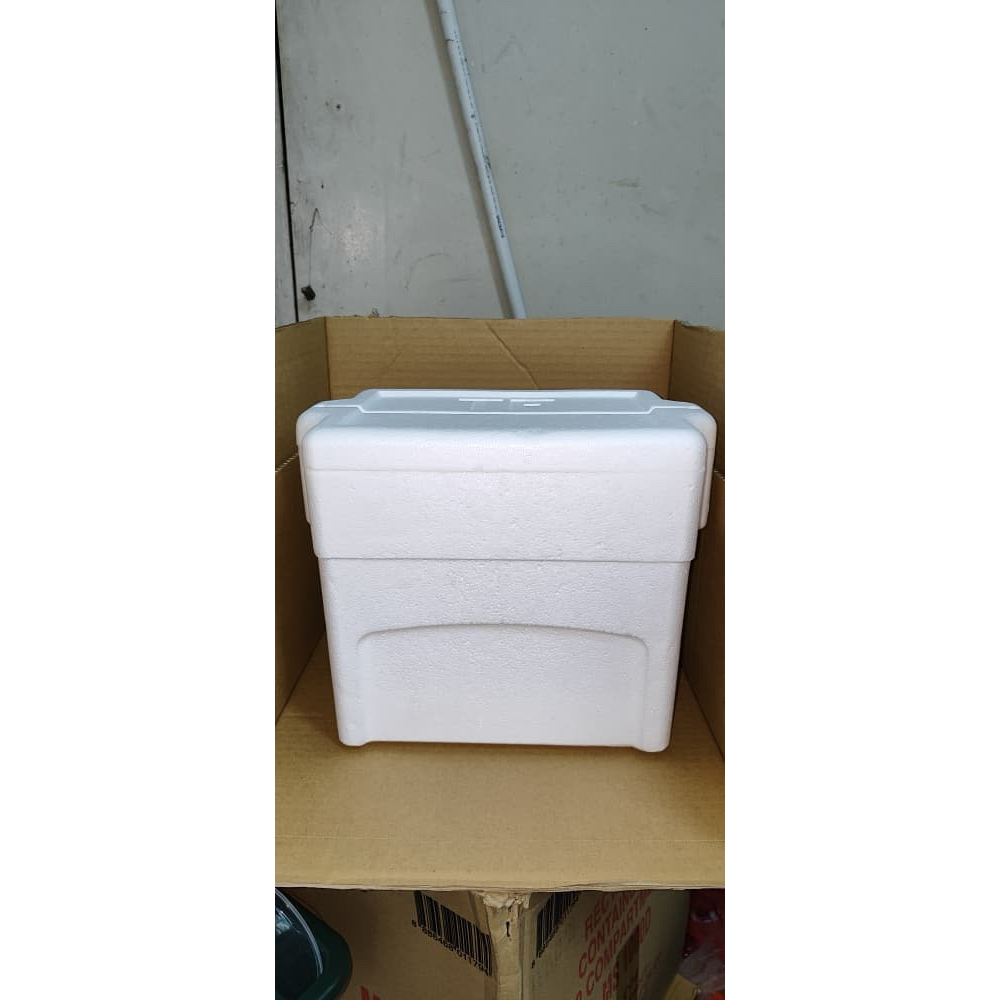 Bekas Kotak Kabus Extra Mini /Gabus Putih Polystriene Polyfoam / กล่อง ...