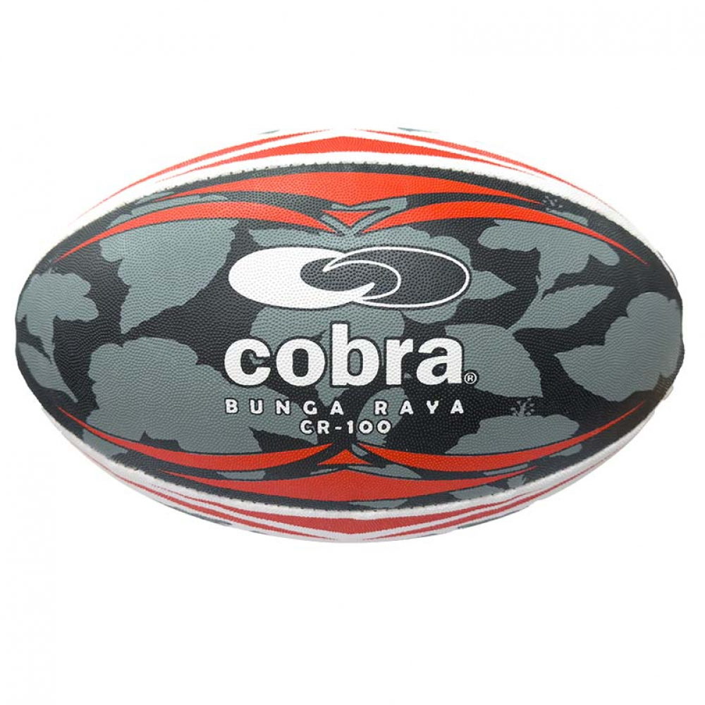 ลูกรักบี้ Size 5 - Cobra CR100 Bunga Raya CQ | Shopee Thailand