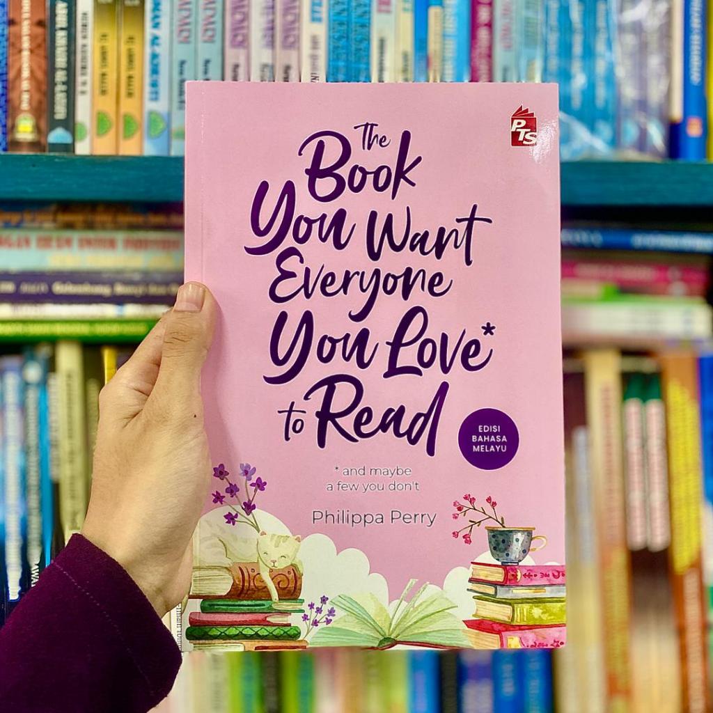 THE BOOK You WANT EVERYONE You LOVE TO READ (ฉบับมาเลย์) | Shopee Thailand