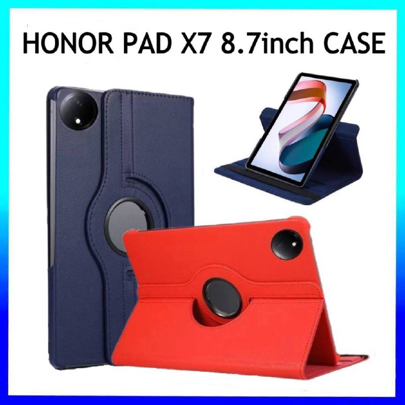 Honor Pad X7 8.7 นิ้ว 360 หมุนกรณี Honor PadX7 8.7 นิ้ว Protector Flip ...