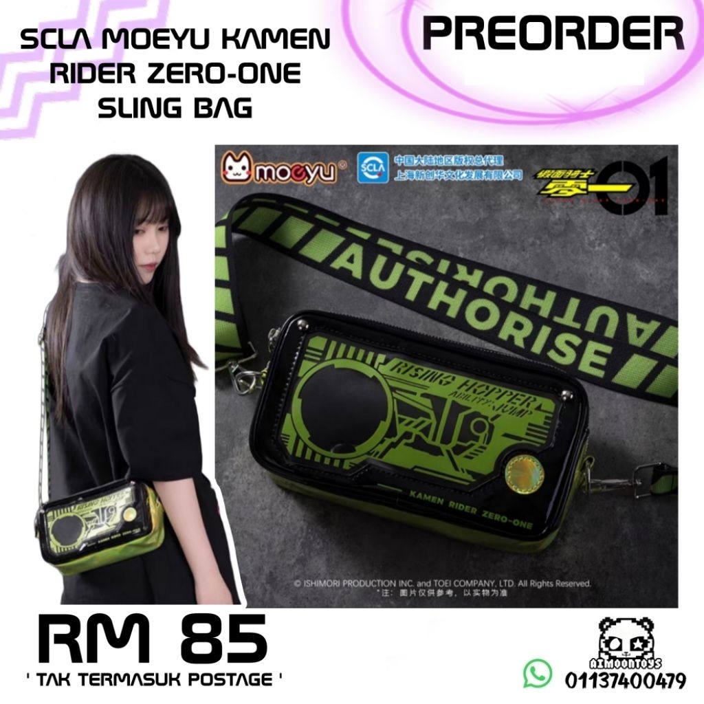 PREORDER ใหม่ SCA MOEYU Kamen Rider Zero-One Zero One 01 Rising Hopper ...