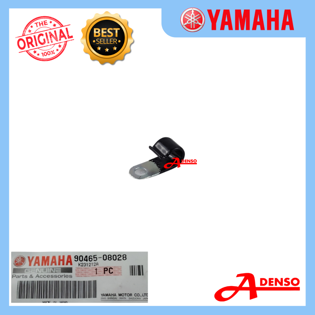Y125 BRACKET CLAMP HOSE 2T (ORIGINAL100%YAMAHA) 90465-08028 | Shopee ...