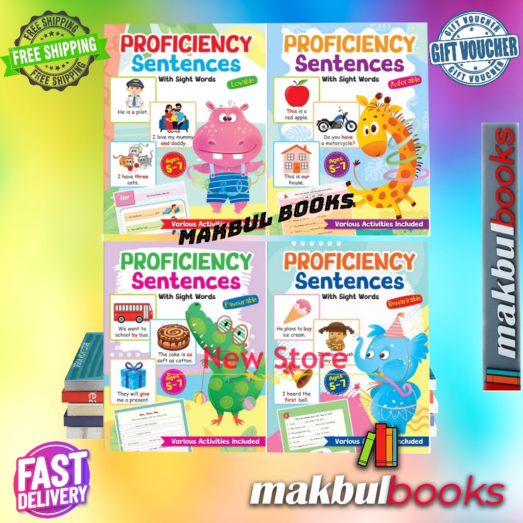 MIND TO MIND: PROFICIENCY SENTENCES WITH SIGHT WORDS ~ VARIOUS ...