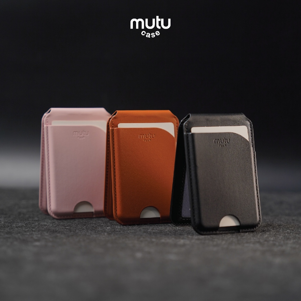 Magsafe Pocket Wallet with Stand - Collection by Mutu Case | Shopee ...