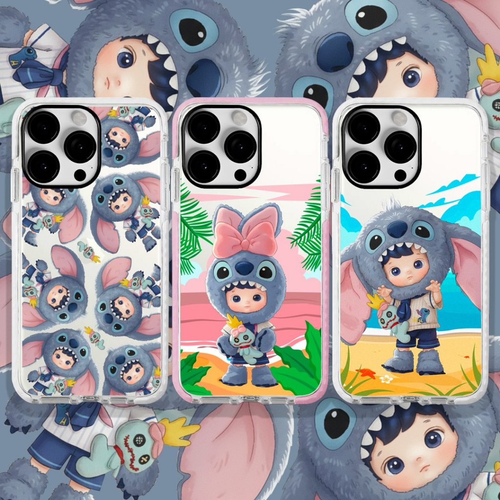 HACIPUPU STITCH Case Casing IP 11 ถึง 17 PRO MAX | Shopee Thailand