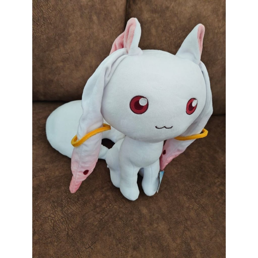 Stok Taito Puella Madoka Magica Magia Record Kyubey Big Plush Stuffed