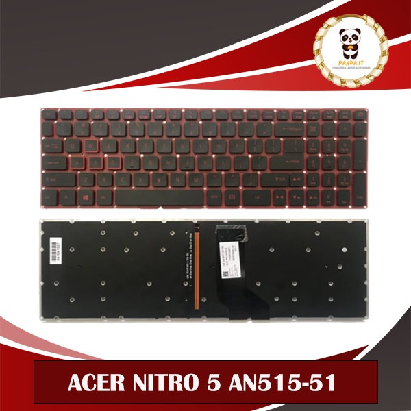 ACER NITRO 5 AN515-51 N17c1 AN515-41 AN515-42 AN515-31 AN515-52 AN515 ...