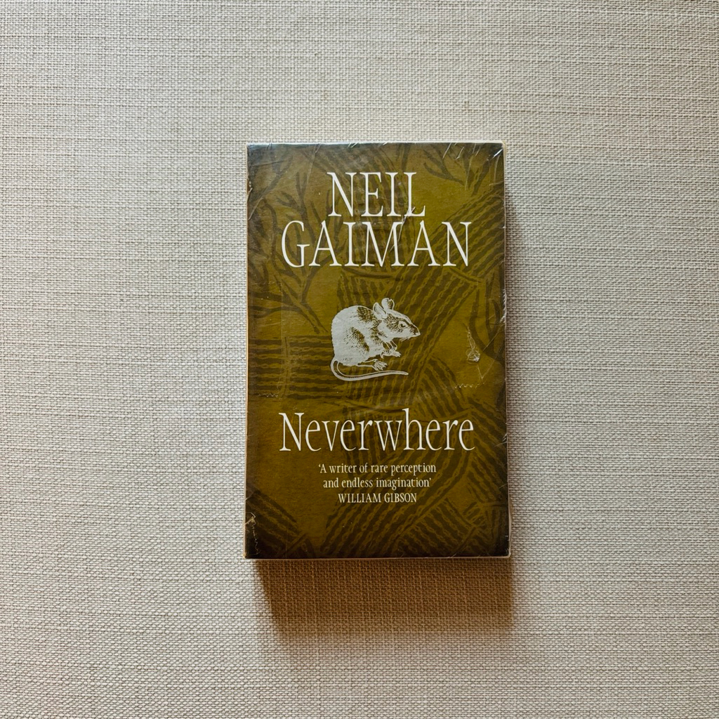 (ใหม่ & ปิดผนึกด้วยข้อบกพร่องเล็กน้อย) Neverwhere Neil Gaiman หนังสือ ...