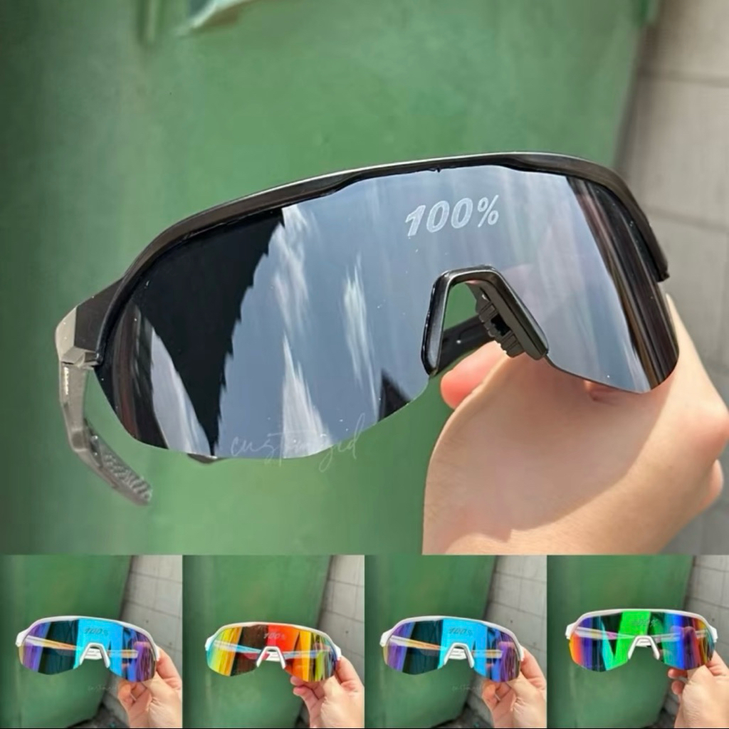 Okly Spec mata Rider มอเตอร์ sunglass sutro ป้องกันรังสียูวี 100% ...