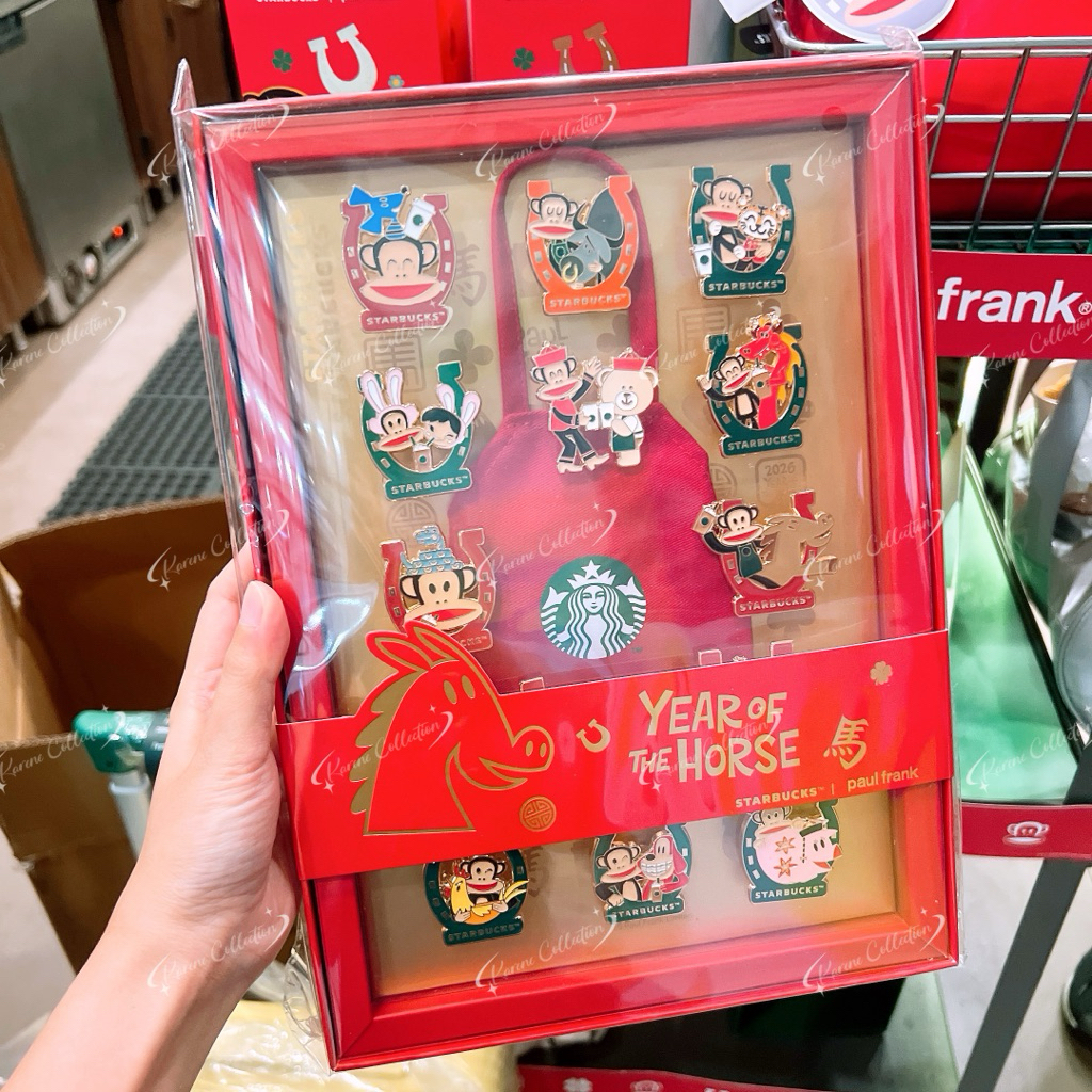 Starbucks x Paul Frank Year Of The Horse Collaboration 2025 2026 ...