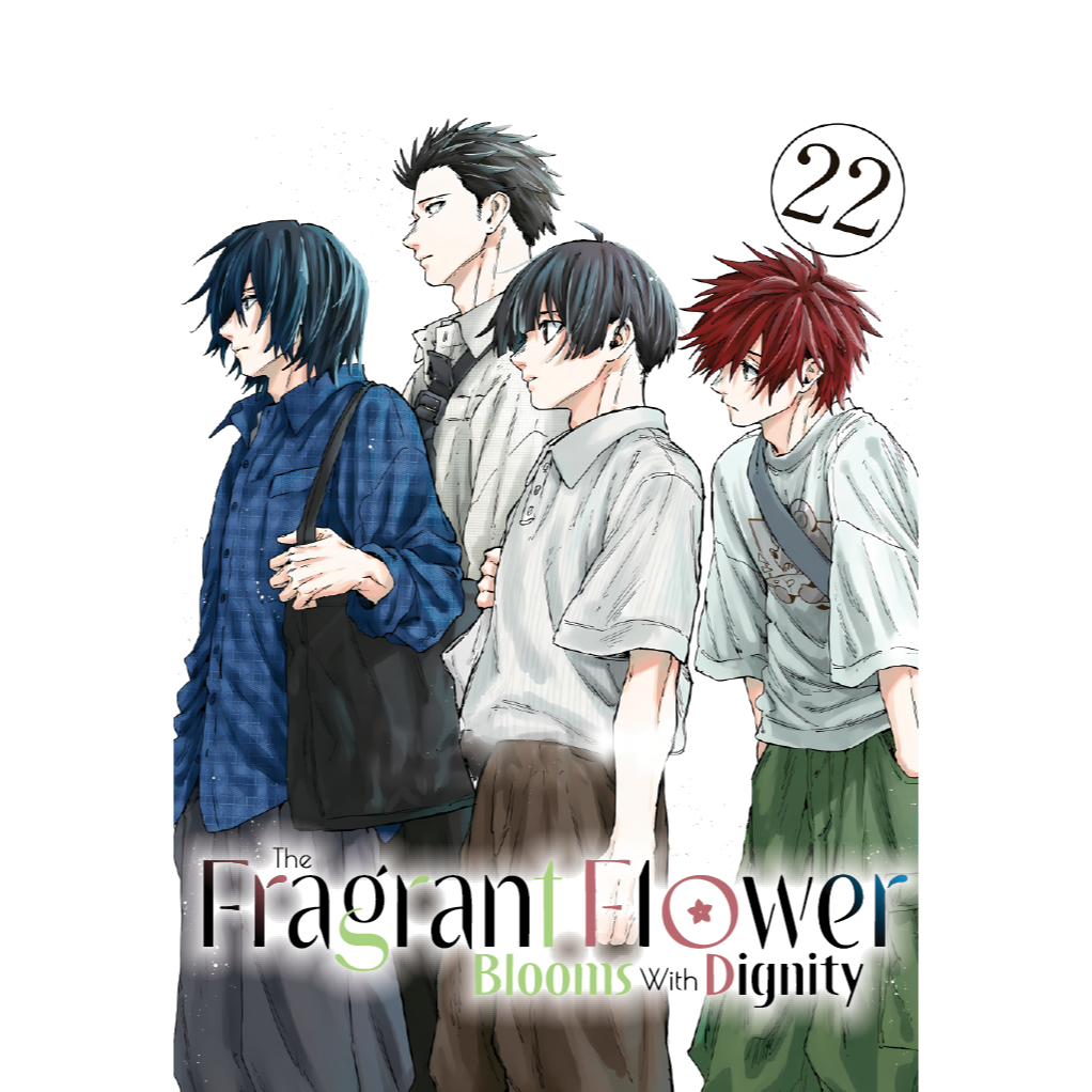 The Fragrant Flower Blooms With Dignity Vol 1-22 English Physical Book ...