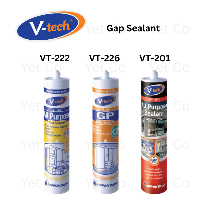 VTECH VT-222 VT-226 VT-201 อเนกประสงค์/ วัตถุประสงค์ทั่วไป/ กาวปิดผนึก ...