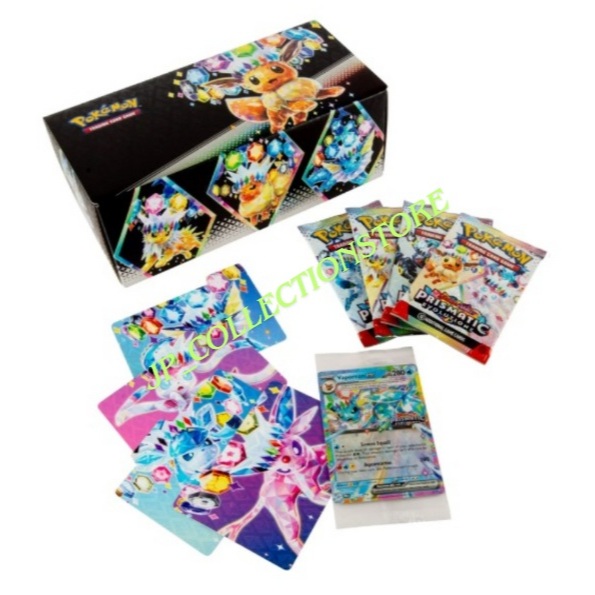 Pokémon TCG: Scarlett & Violet Prismatic Evolutions Surprise Box [กล่อง ...