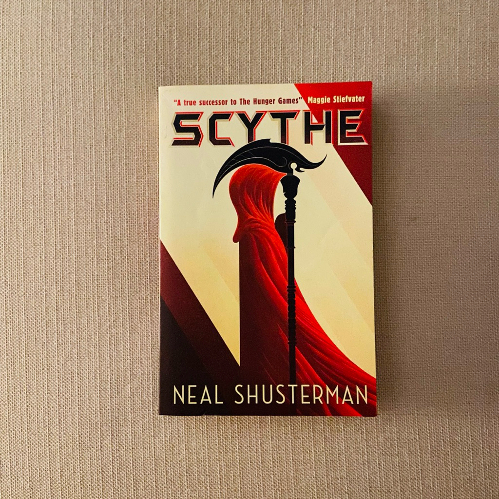 Scythe Neal Shusterman หนังสือแฟนตาซีมือสอง | Shopee Thailand
