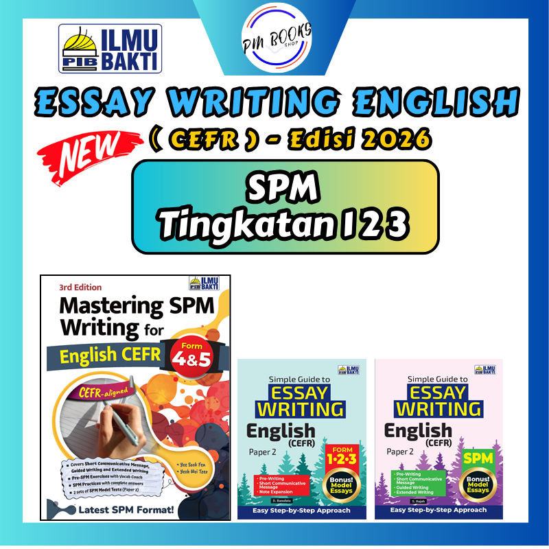 [PMBOOK] ILMU BAKTI SIMPLE GUIDE TO ESSAY WRITING UASA FORM 1.2.3 SPM ...