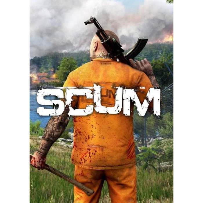 SCUM Deluxe Edition - Offline PC Game with DVD | Shopee Thailand