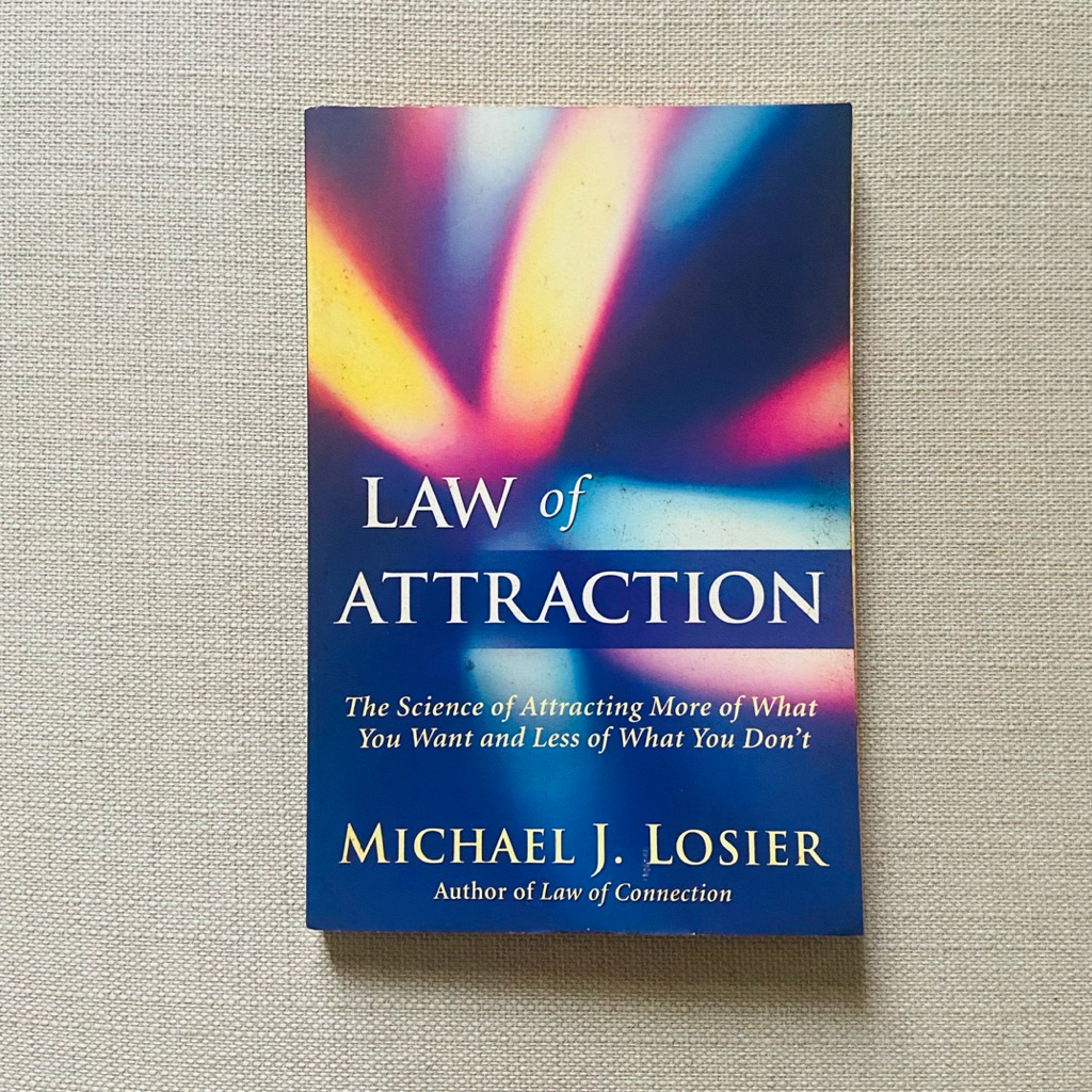 Law of Attraction Michael J. หนังสือช่วยเหลือตนเองมือสอง Losier ...