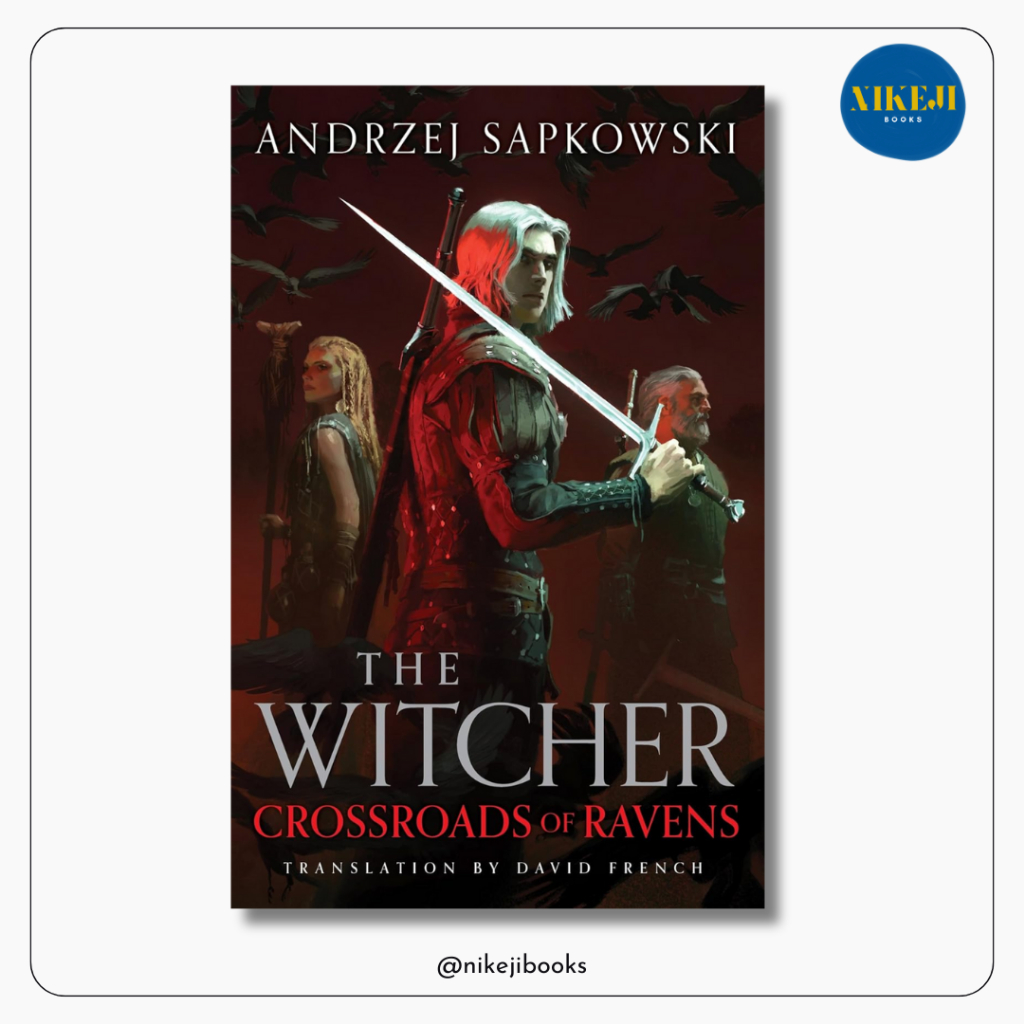 The Witcher: Crossroads of Ravens โดย Andrzej Sapkowski | Shopee Thailand