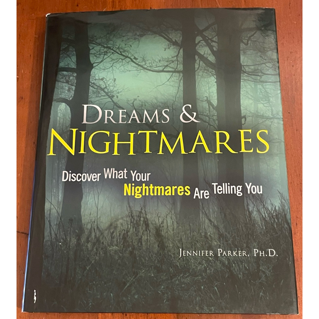 DREAMS & NIGHTMARES ค้นพบฝันร้ายอะไรก็บอกคุณ หนังสือปกแข็ง By JENNIFER ...