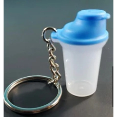 TUPPERWARE KEYCHAIN LIMITED EDITION SHAKER BOWL PRISM BALL BOLA ...