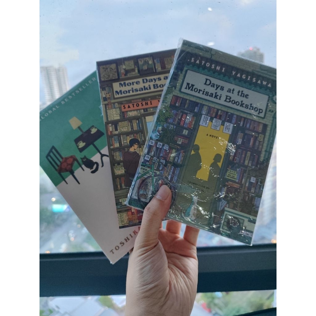 วันที่ Morisaki Bookstore 2 Book Combo และ Before Coffee Gets Cold ...