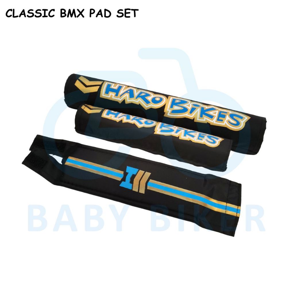 ชุด Pad BMX HARO Pelindung Handle Bar & Frame/ HARO BMX Pad Set ...
