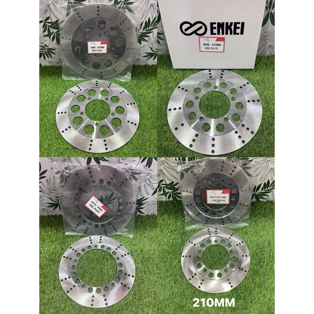 Ar80/Ar125 245mm Disc Plate Enkei sport rim ar 80 ar 125 disc depan ...