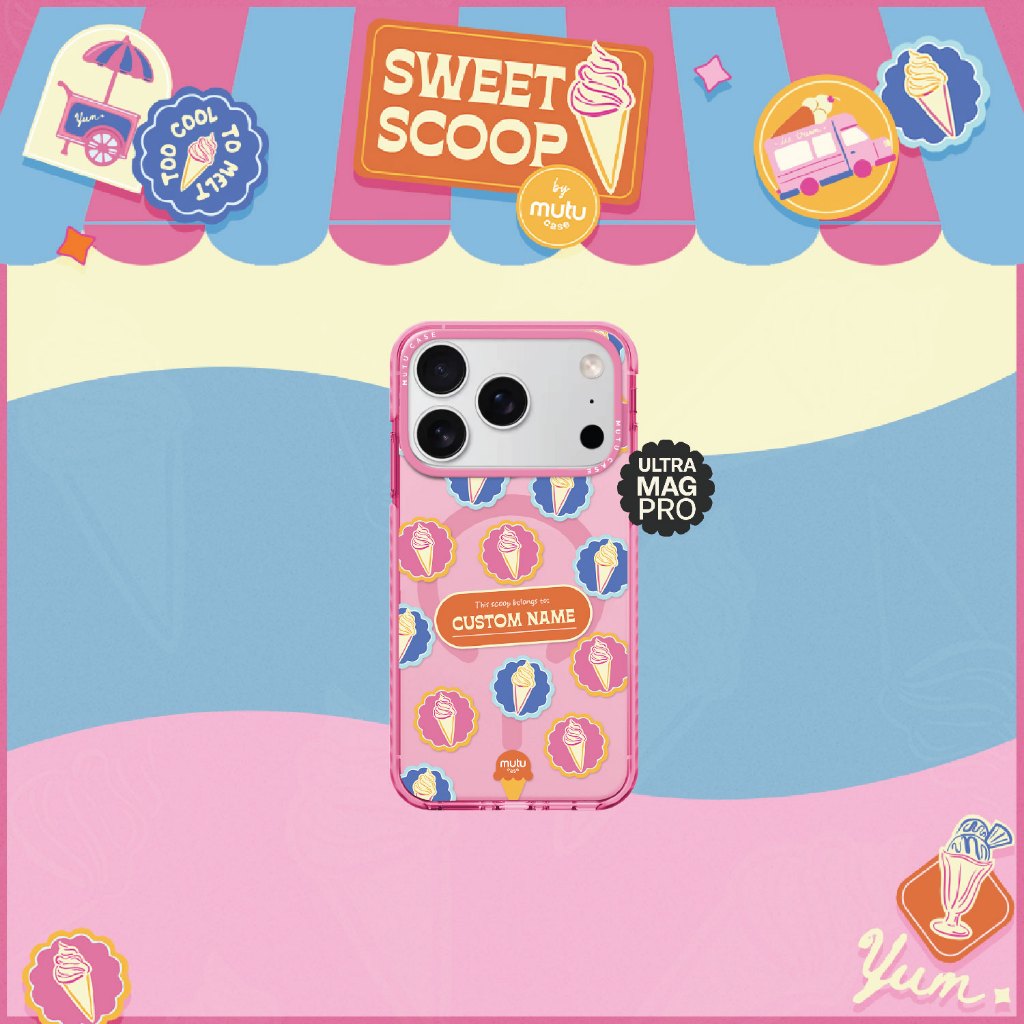 Customisable Cutify - Sweet Scoop by Mutu Case (ขับเคลื่อนโดย Ultra Mag ...