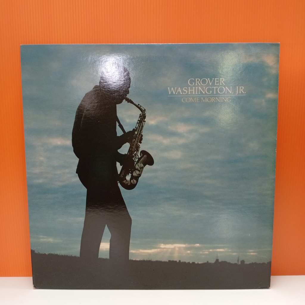 RR26-54 LP TERPAKAI [ GROVER WASHINGTON, JR.- COME MORNING ] แผ่นเสียง ...