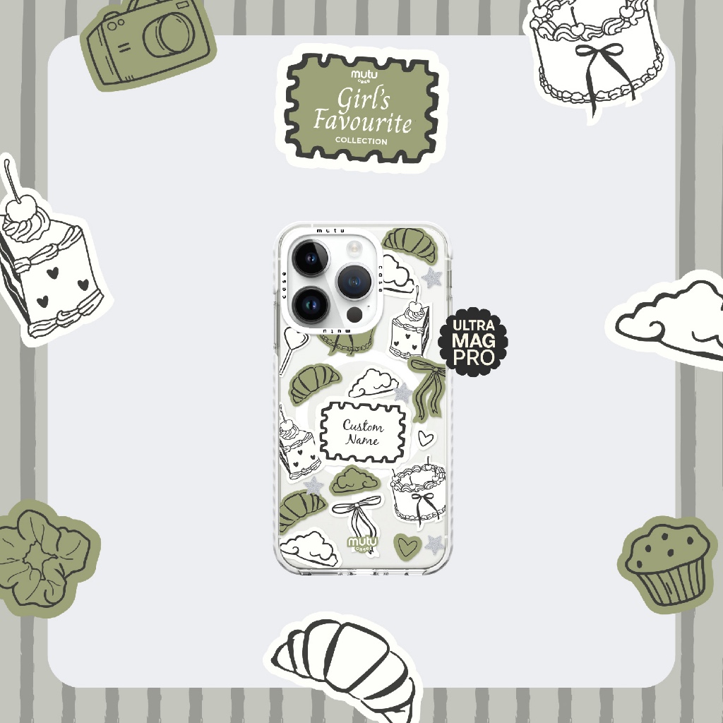 Customisable Sweet Treat Dreams - Girl Favourite โดย Mutu Case (ขับเคลื่อนโดย Ultra Mag Pro ...