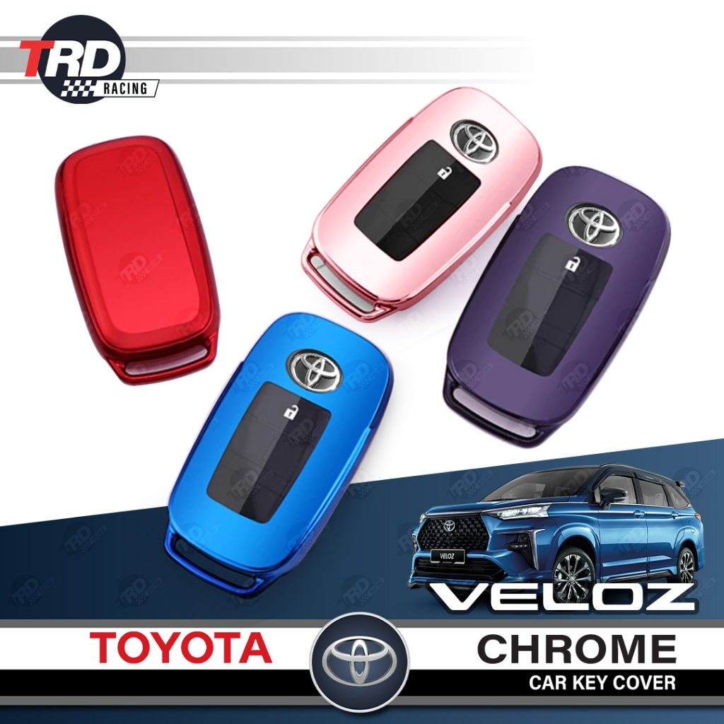 KEY COVER Toyota VELOZ 2025 2024 2023 KEY COVER รถอุปกรณ์เสริม Bodykit ...