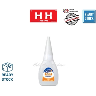 502 Super Glue 3 วินาทีหมากฝรั่ง ; Vtech Super Glue 502 ; Gum Cepat ...