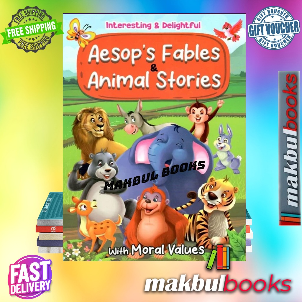 MIND TO MIND: AESOPS FABLES & ANIMAL STORIES WITH MORAL VALUES | Shopee ...