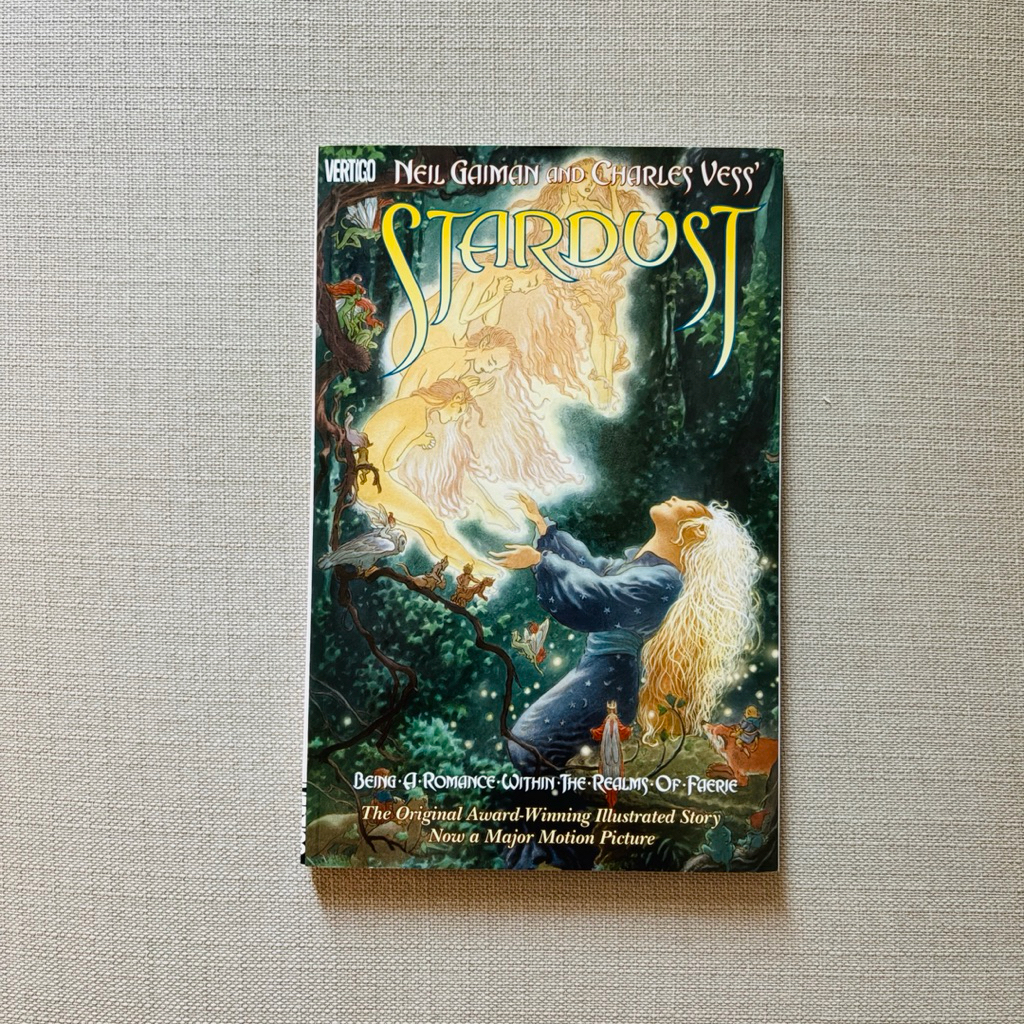 Stardust Neil Gaiman Charles Vess หนังสือภาษาอังกฤษมือสอง | Shopee Thailand