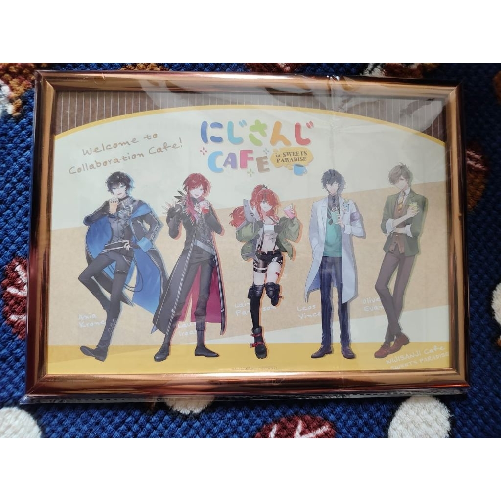 STOK NIJISANJI CAFE EDEN GUMMY SWEET PARADISE COLLAR COLLAR ART AXIA ...