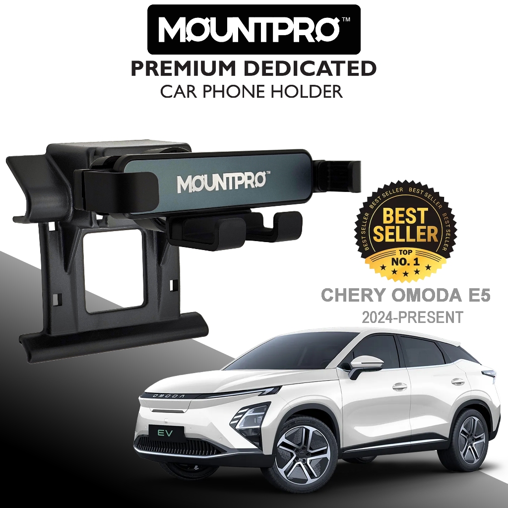 MOUNTPROTM Premium Dedicated Holder Chery Omoda E5 (2024-ปัจจุบัน ...