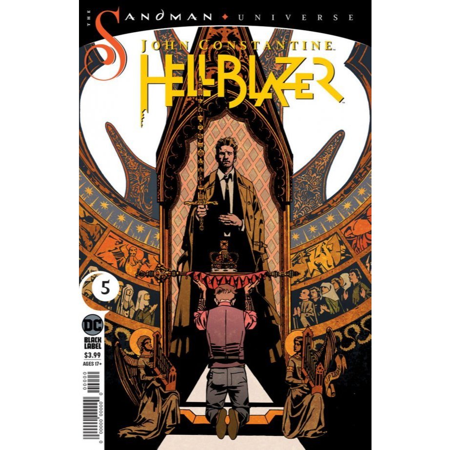 (ฉบับทางกายภาพ) John Constantine: Hellblazer (2019/DC) 5 | Shopee Thailand