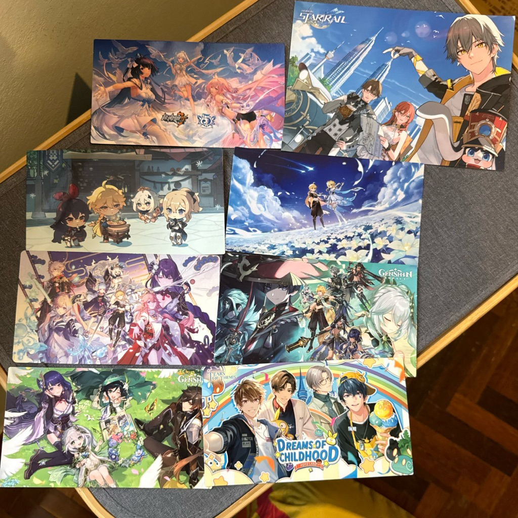 [ใหม่] HoYoVerse miHoYo Games Genshin Impact, StarRail, Tears of Themis ...
