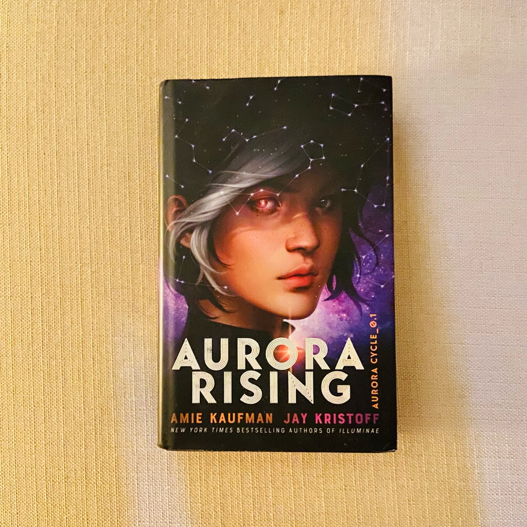 (ปกแข็ง) Aurora Rising Amie Kaufman Jay Kristoff หนังสือนิยายแฟนตาซีผู้ใหญ่หนุ่มมือสอง | Shopee ...