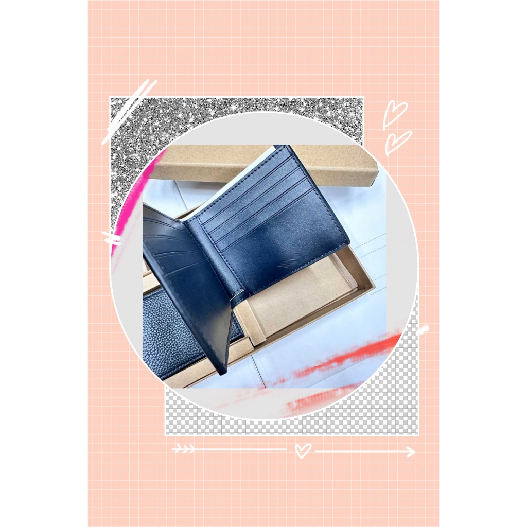 กระเป๋าสตางค์ผู้ชายพร้อมกล่อง Dompet Beg Duit Lelaki Sekali Kotak ...