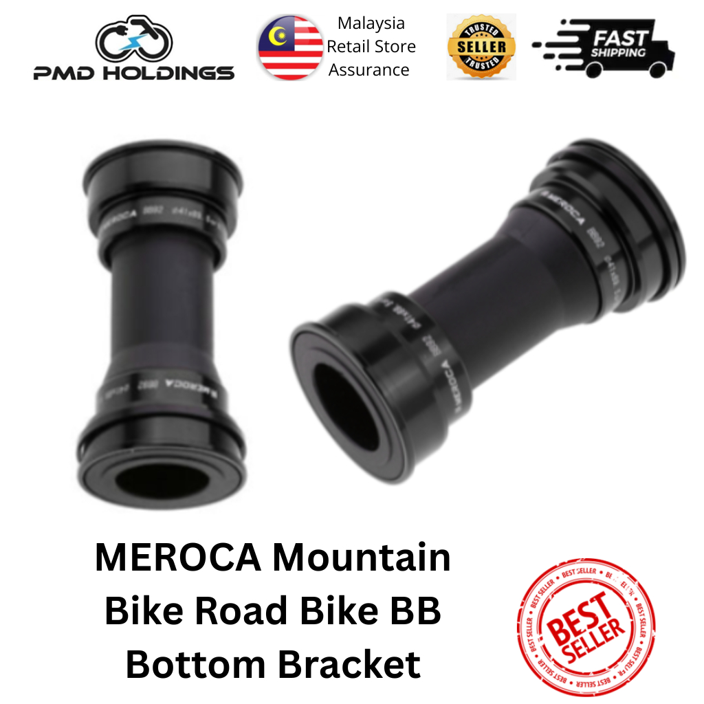 MEROCA จักรยานเสือภูเขา Road Bike BB Bottom Bracket BB92 Bottom Bracket Integrated Press-in ...